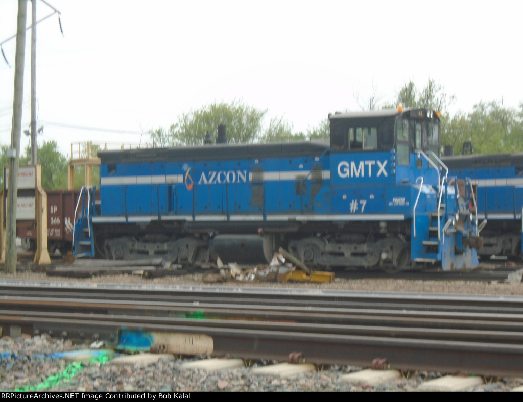 Azcon GMTX Switcher 75 waiting to work